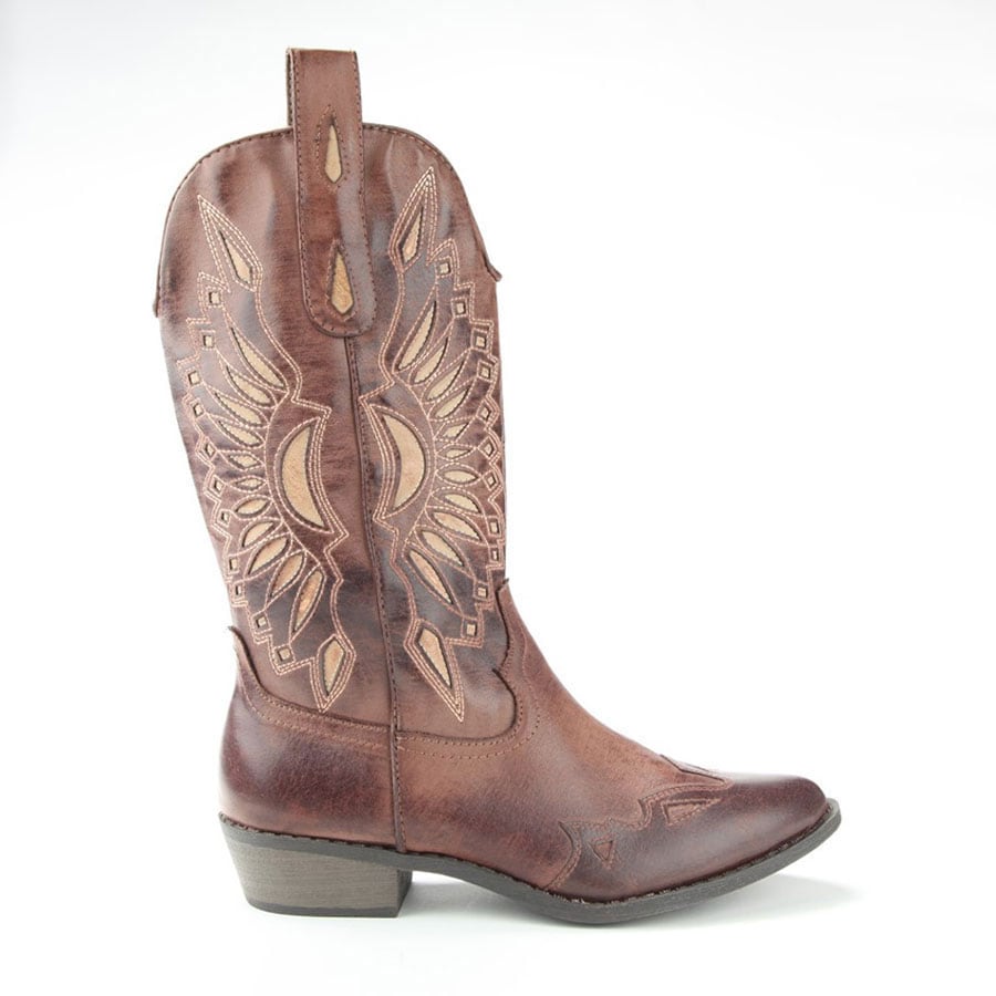 Coconuts by Matisse Bandera Wing Stitch Tall Western Boot at Dry Goods